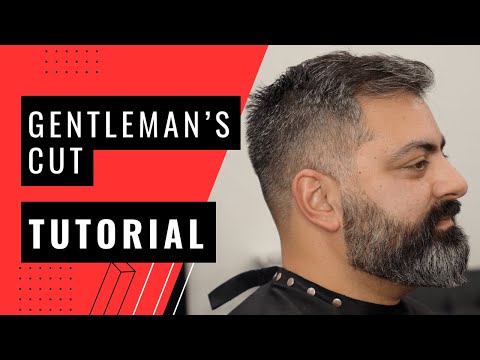 THE PERFECT GENTLEMAN'S CUT!!