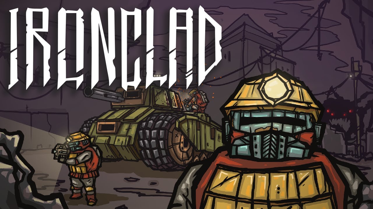 This is Ironclad, a cooperative horror game featuring tanks - IG News