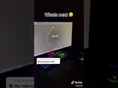 Drawing a 100% Circle