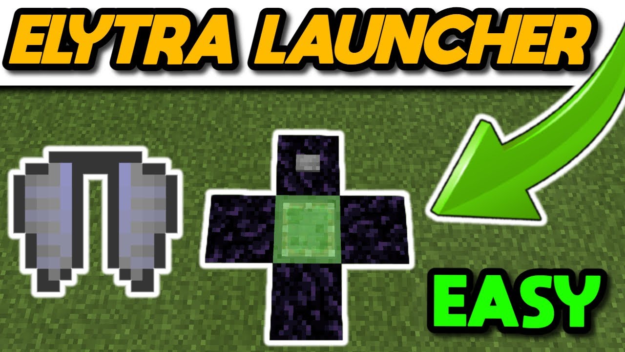 Minecraft Elytra Launcher Tutorial 1.20 #Shorts