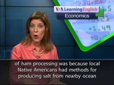 China and the 'Ham Capital of the World'