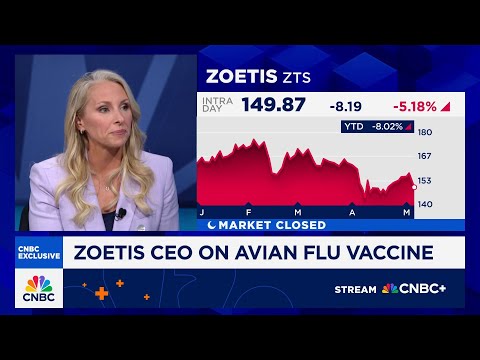 Zoetis domestically manufactures 75% of its U.S. sales, says CEO Kristin Peck