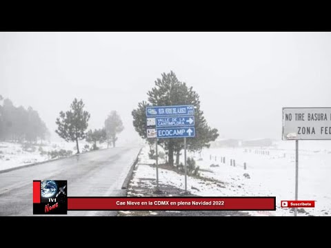 „To pierwszy śnieg od 55 lat”. Zima dotarła do Mexico City AKTUALIZACJA ...