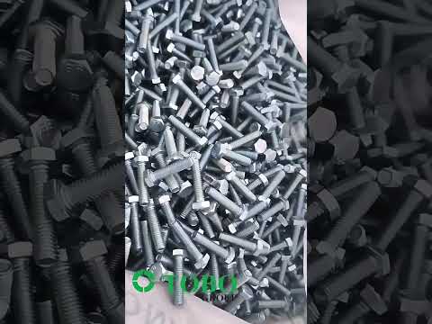 Blue-White Screws: Strong, Smart & Simple to Spot!