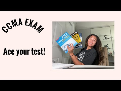 10 TIPS TO HELP YOU ACE YOUR NHA EXAM (CCMA + CMA) 2022 - I PASSED ON THE FIRST TRY SO CAN YOU