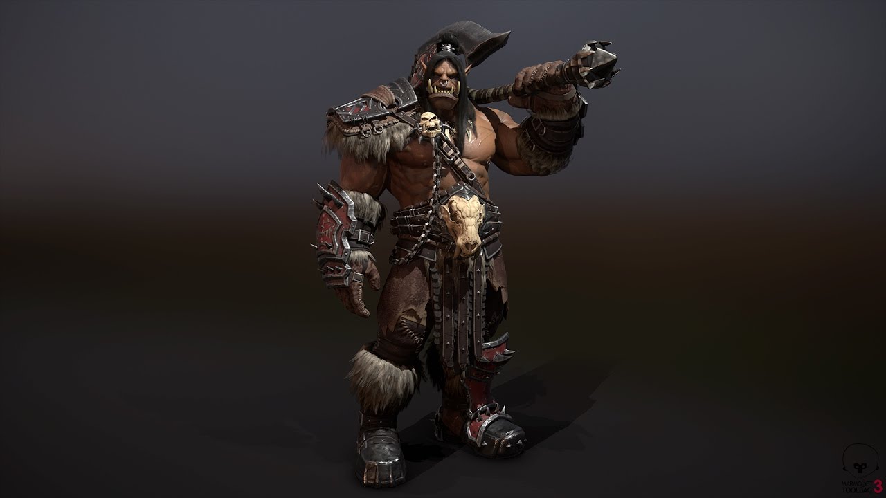 Grommash Hellscream Fanart
