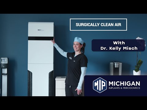 Our New Surgically Clean Air Unit!