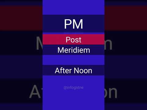 PM full form? #pm #shorts #shortsvideo