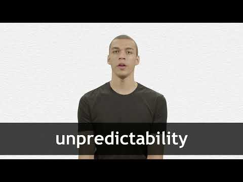 UNPREDICTABILITY definition and meaning | Collins English Dictionary