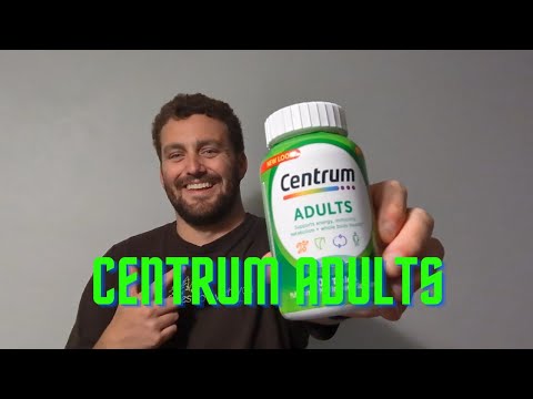 Review: Centrum Adult Multivitamin Multimineral Supplement