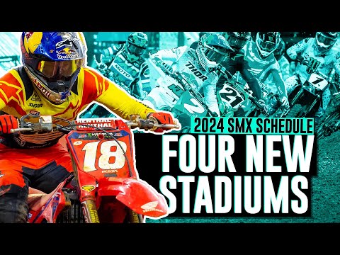 2024 SX & MX Schedule Announced! What Cities Missed the Cut? Supercross & Motocross
