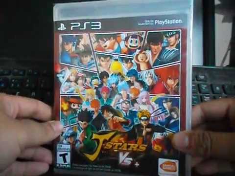 J-Stars Victory VS + Unboxing (PS3 Preorder)