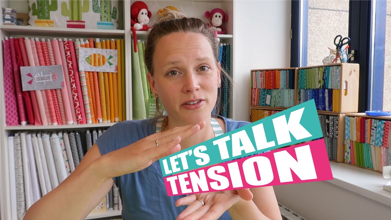 How to fix your thread tension problems | Quilty Questions