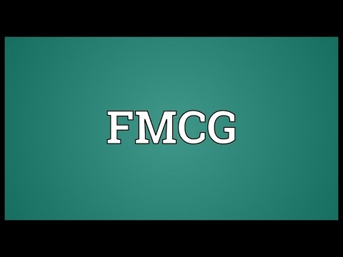 FMCG Meaning