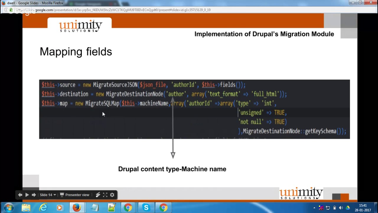 Dwell in Drupal 8 - Data Migration in Drupal using Migration Module