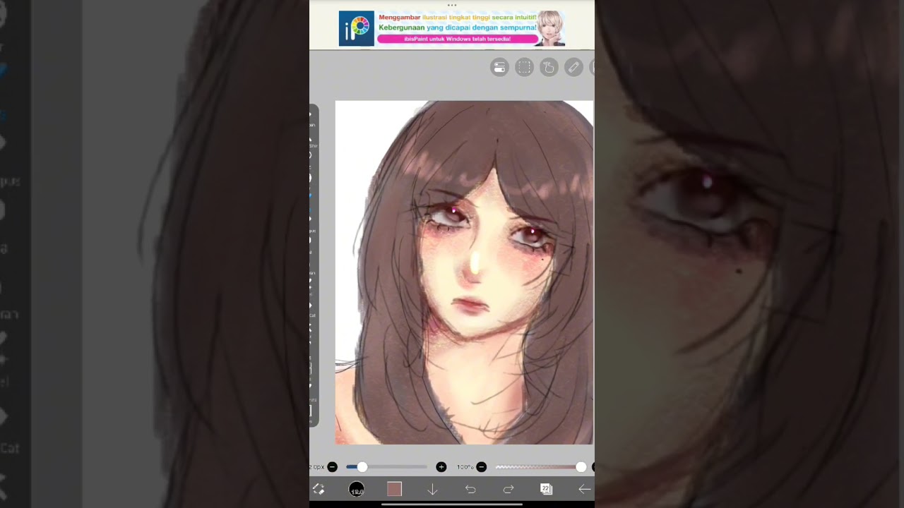 Did Xiaohongshu tutorial actually work? #art #drawing #foryou #digitalart #masukberandayt