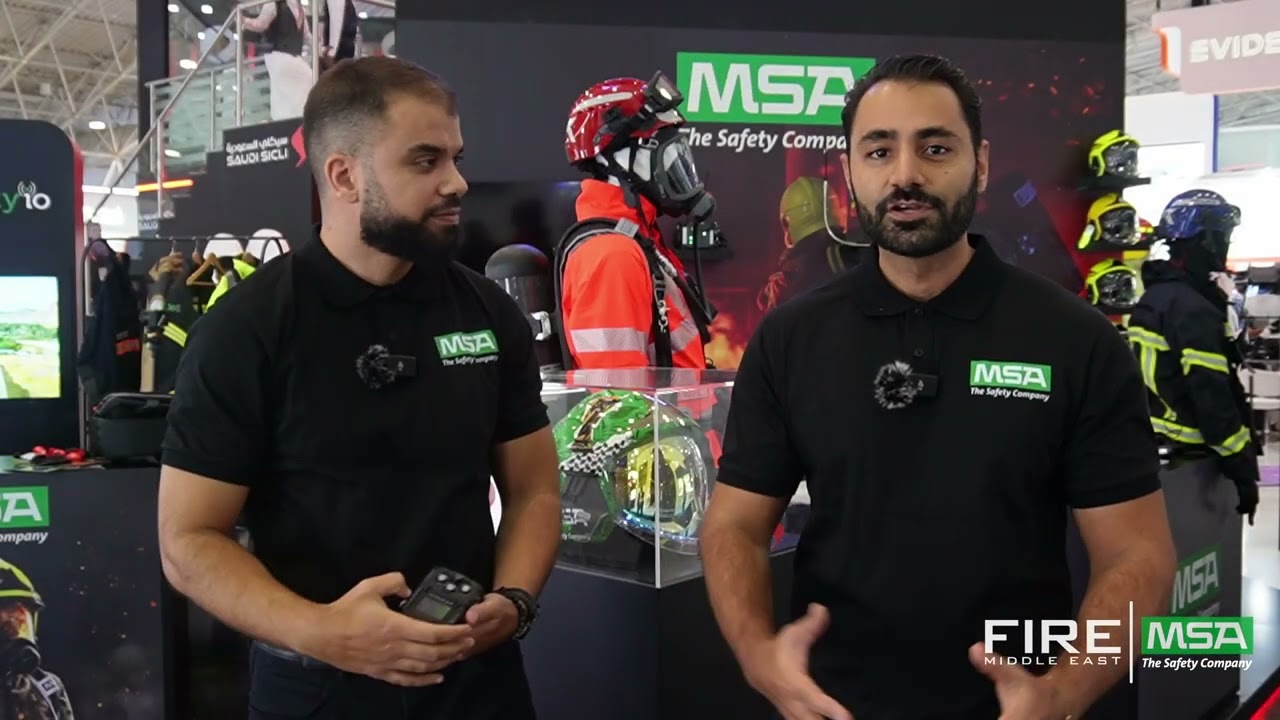Intersec Saudi Arabia 2025: Interview with MSA Safety