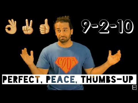 Growing Up Coda: Perfect, Peace, Thumbs-Up!