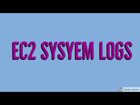 How to view EC2 logs?