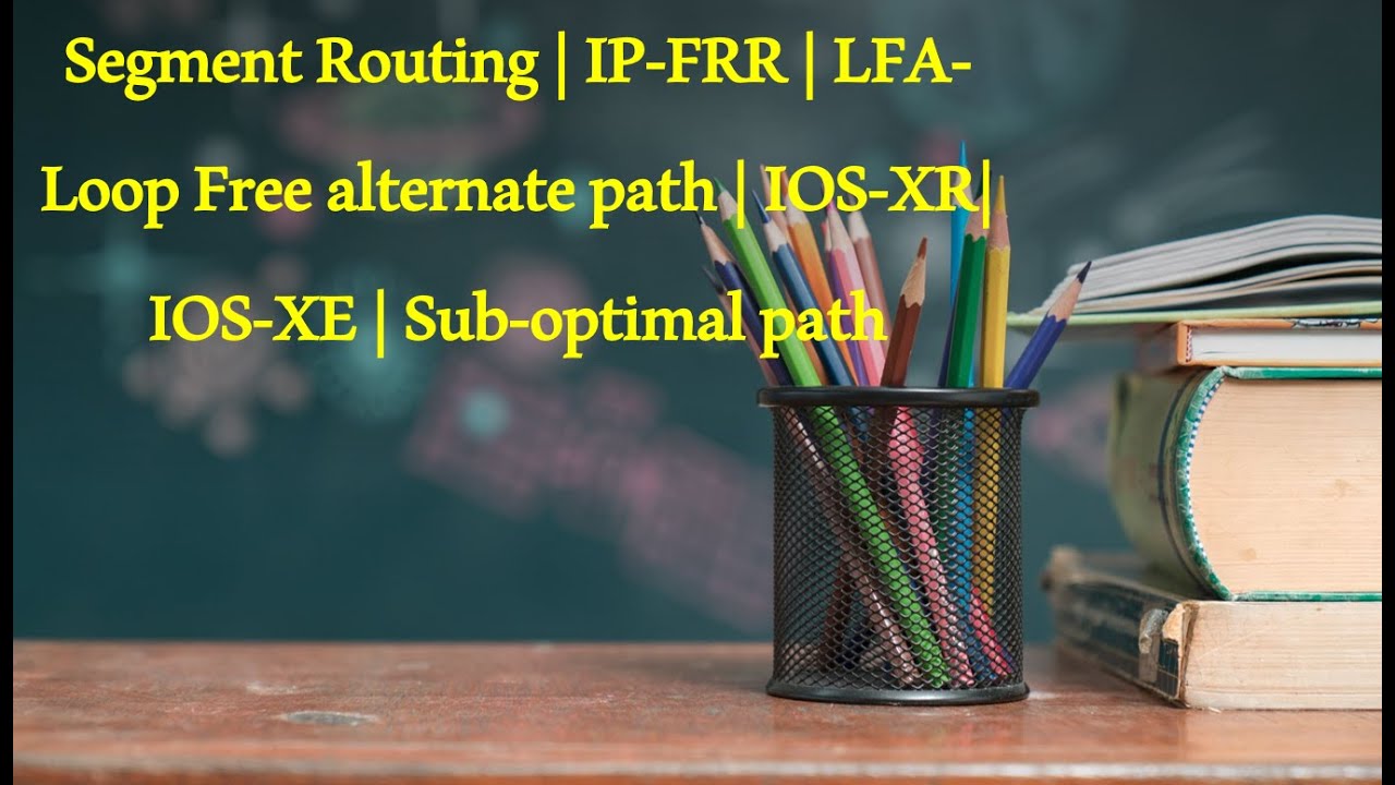 Segment Routing | IP-FRR | LFA-Loop Free alternate path | IOS-XR| IOS-XE | Sub-optimal path