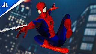 Realistic PS1 Spider-Man Suit Showcase at Marvel’s Spider-Man ...