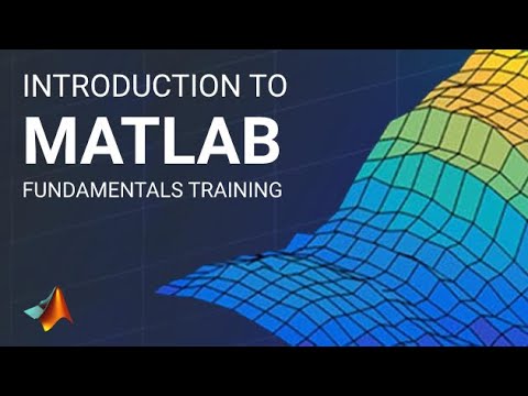 MATLAB Webinar: Introduction to MATLAB Fundamentals Training