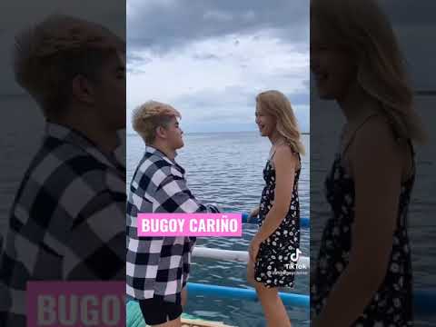 BUGOY CARIÑO sinayawan sa dagat ang kasintahan😍