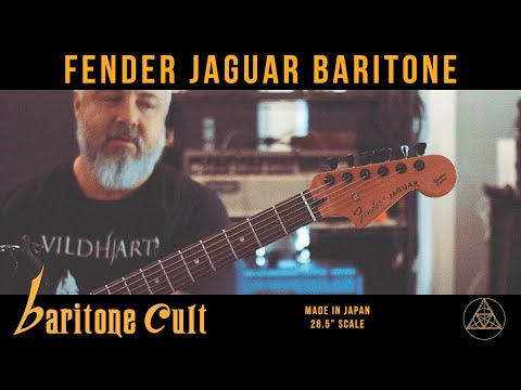 :RARE: Fender JGB Jaguar Bottom Master Baritone Custom/Bass | Reverb