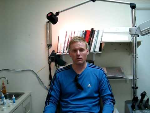 PATIENT WITH ADVANCED KERATOCONUS WEARING SYNERGEYES HYBRID LENSES