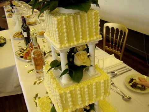 Svatební dort exklusiv č. 7 - wedding cakes