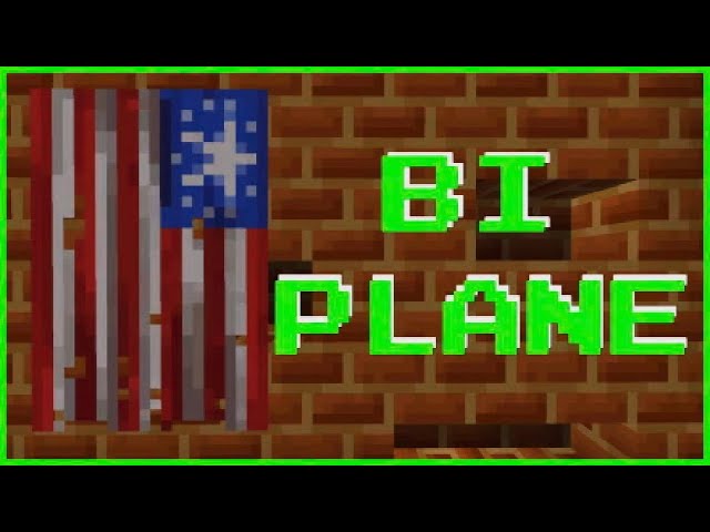Fallout 76 Bi Plane Minecraft Map