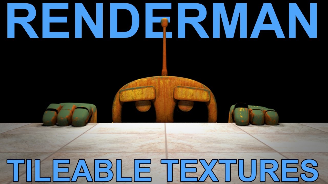 Renderman 21 Tileable Texture Tutorial