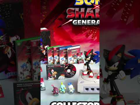 I Got the RAREST Version of Sonic X Shadow Generations