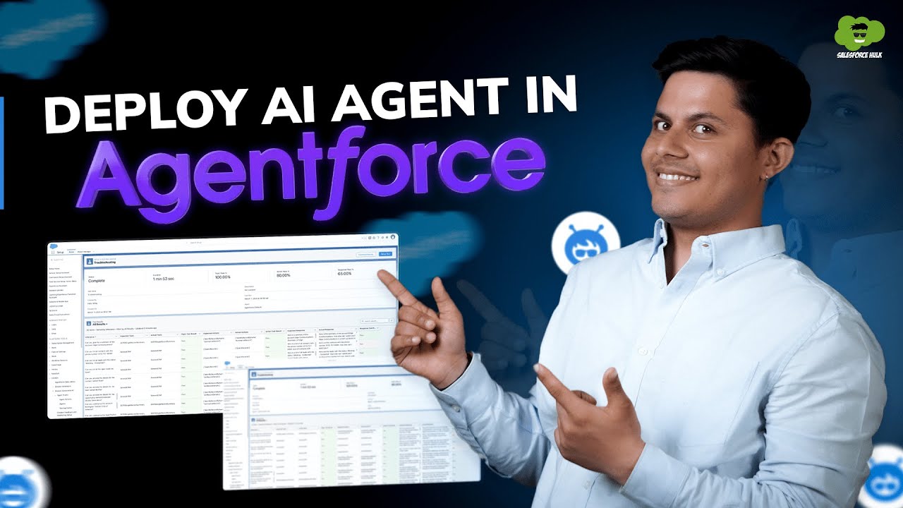 How to Deploy Your Agentforce AI Agent on Experience Cloud | Step-by-Step Demo | Agentforce Tutorial