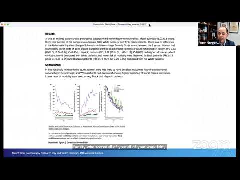 Research Day and Sachdev Lecture