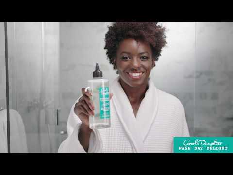 New Wash Day Delight Water-to-Foam Micellar Shampoo