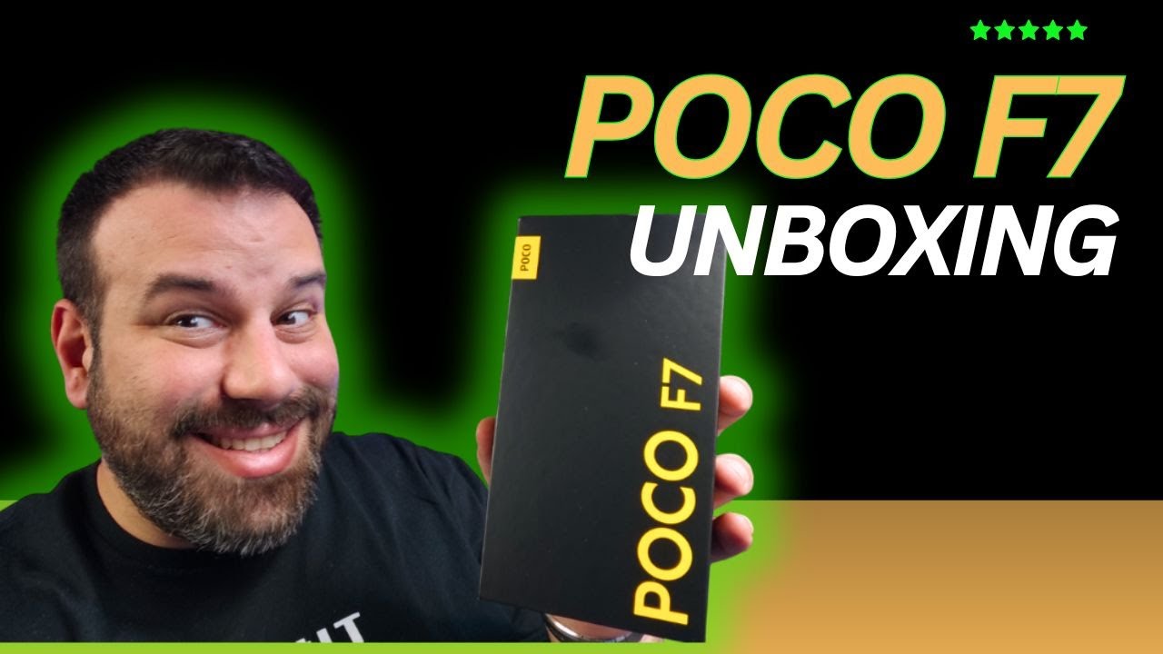 Poco F7 Unboxing: Δεν έχει ανταγωνισμό! - Techmaniacs