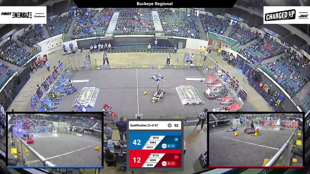 Qualification 23 - 2023 Buckeye Regional