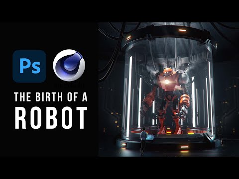 The Birth of a Robot | Color grade your photos easily!