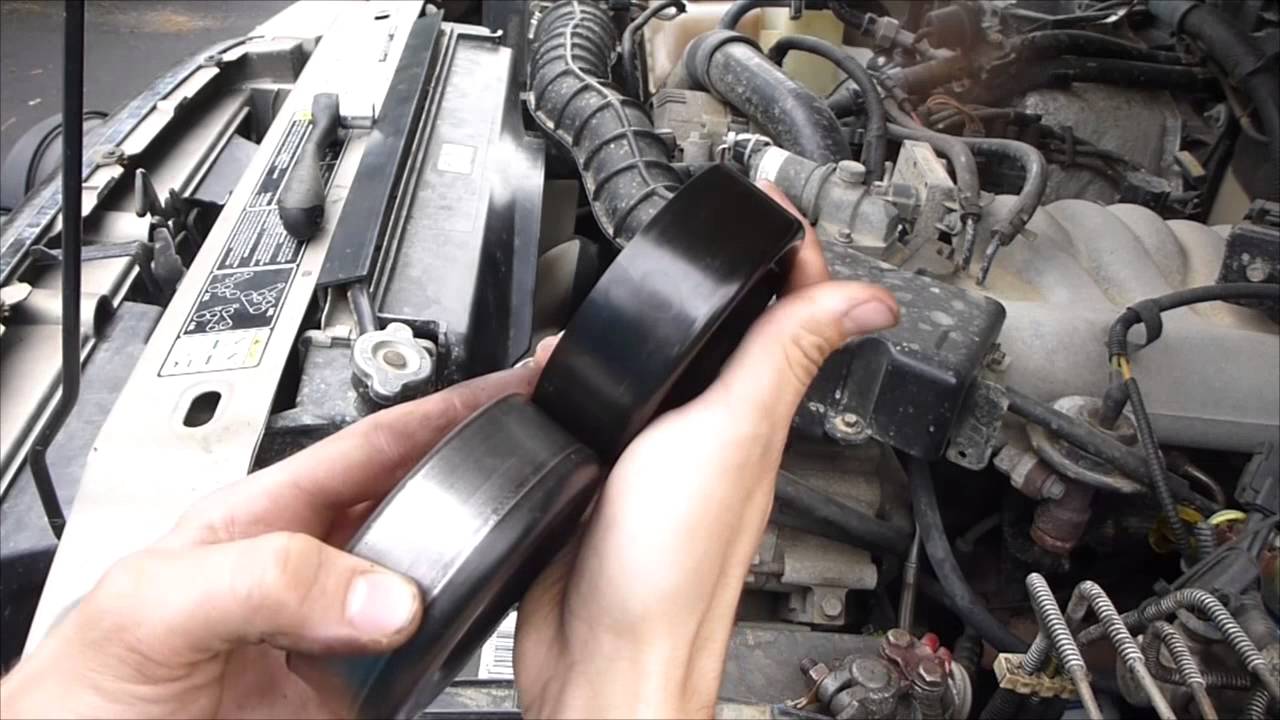 Idler Pulley, How to replace (EASY and CHEAP)