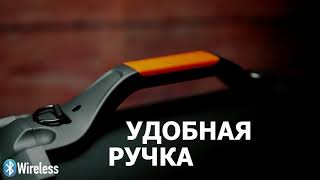 Портативная колонка Ginzzu GM-882B, 28Вт, черный - купить в Ситилинк ...