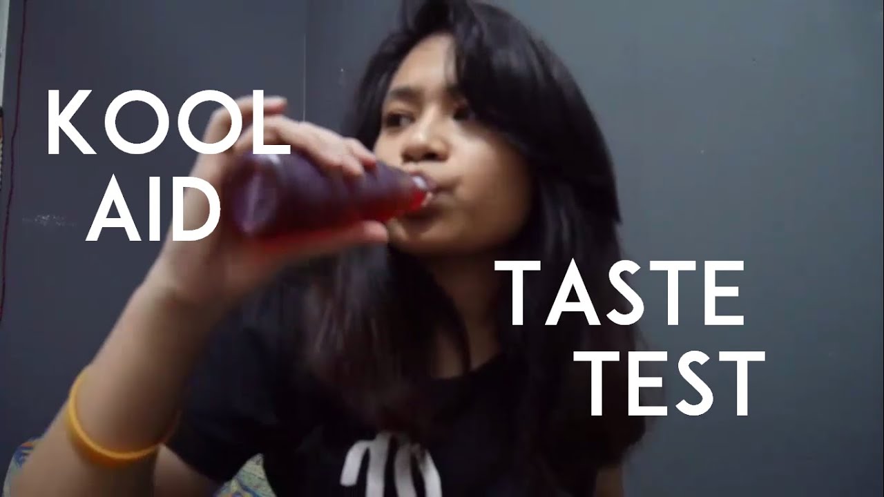 Cherry Kool Aid Burst Taste Test