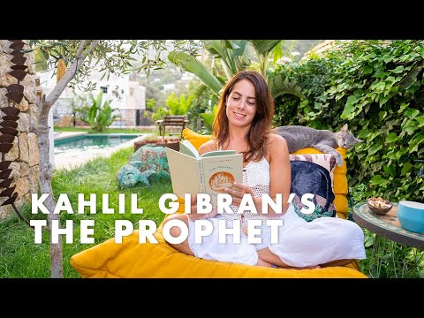 Full Book: The Prophet by Khalil Gibran | Audiobook | Read with me!