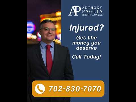 Injured? Call Injury Lawyer Anthony Paglia Today
