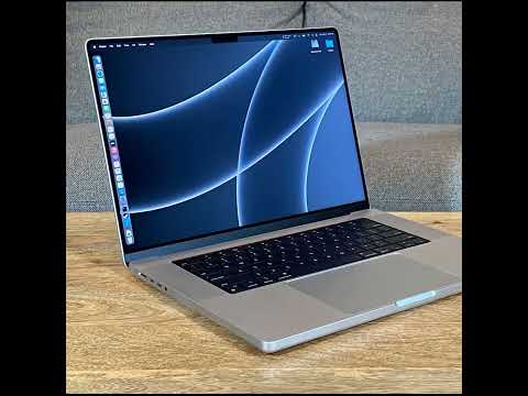 2021 Apple MacBook Pro (16-inch, Apple M1 Max chip with 10‑core CPU and 32‑core GPU, 64GB RAM