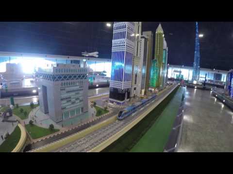 Metro version of Dubai Legoland