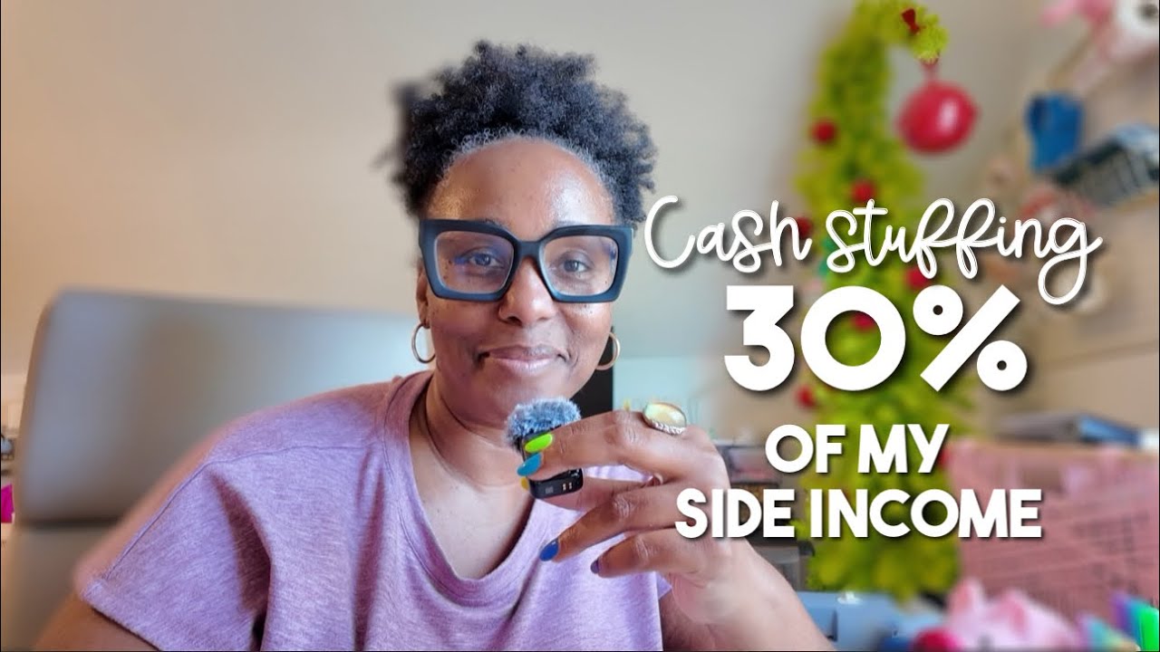 Cash Stuffing $1,500 From My Side Hustle Income | 30% Fun Money Budget 