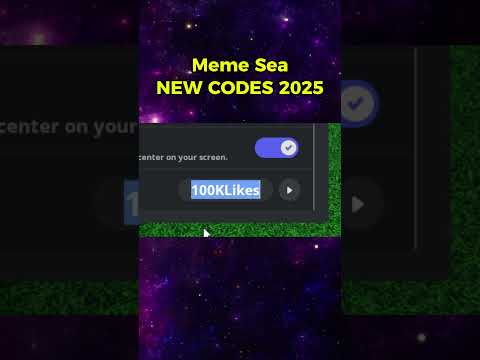 Roblox Meme Sea Codes 2025