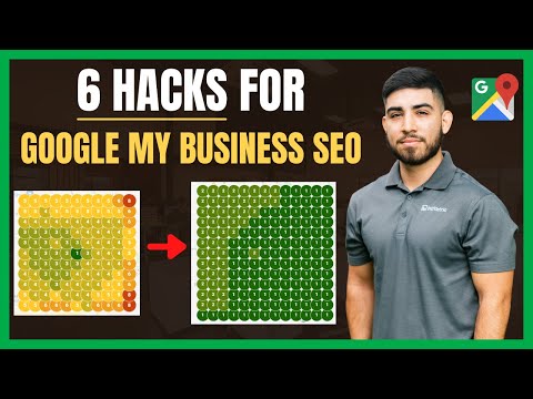 Google My Business SEO 2025 | How To Rank Google My Business Page #1 FAST (Local SEO Tips)
