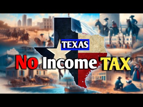 Why Does Texas Have No State Income Tax?